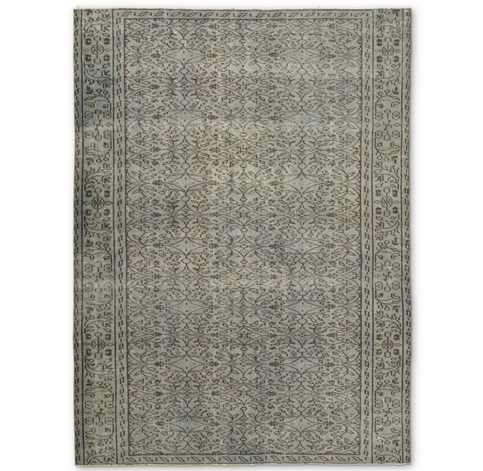 Vintage Colorwash Rug - 5'7 X 7'6