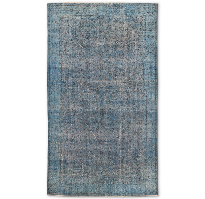 Vintage Colorwash Rug - 5'3 X 9'5