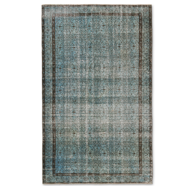 Vintage Colorwash Rug - 6'3 X 10'5