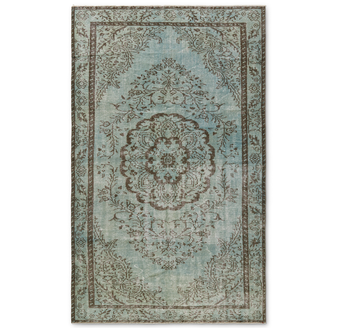 Vintage Colorwash Rug - 5'7 X 9'2