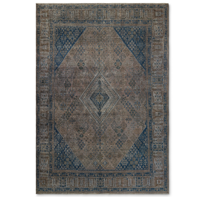 Vintage Colorwash Rug - 7'8 X 11'2