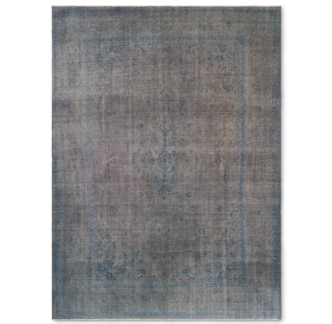 Vintage Colorwash Rug - 9'8 X 13'2