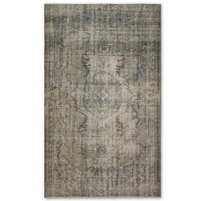Vintage Colorwash Rug - 5'2 X 8'5