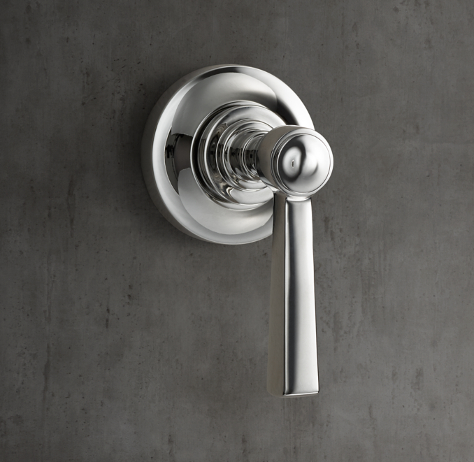 Grafton Lever-Handle Flow Control Valve & Trim Set for Thermostatic ...