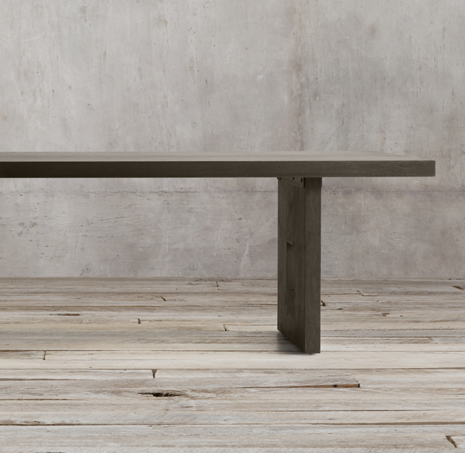 Keyes Rectangular Dining Table | RH