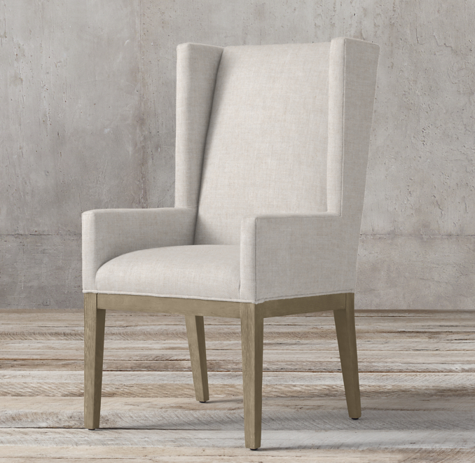 Stewart Fabric Dining Armchair