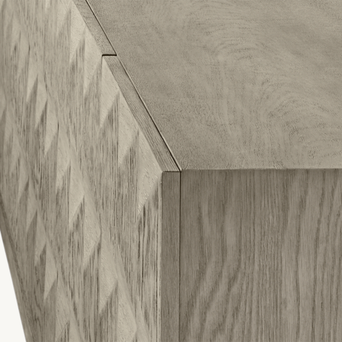 Restoration hardware geometric sideboard store
