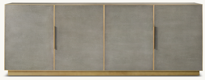 Cela shagreen sideboard store