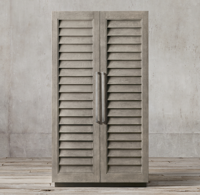 Grand Shutter Double-Door Cabinet
