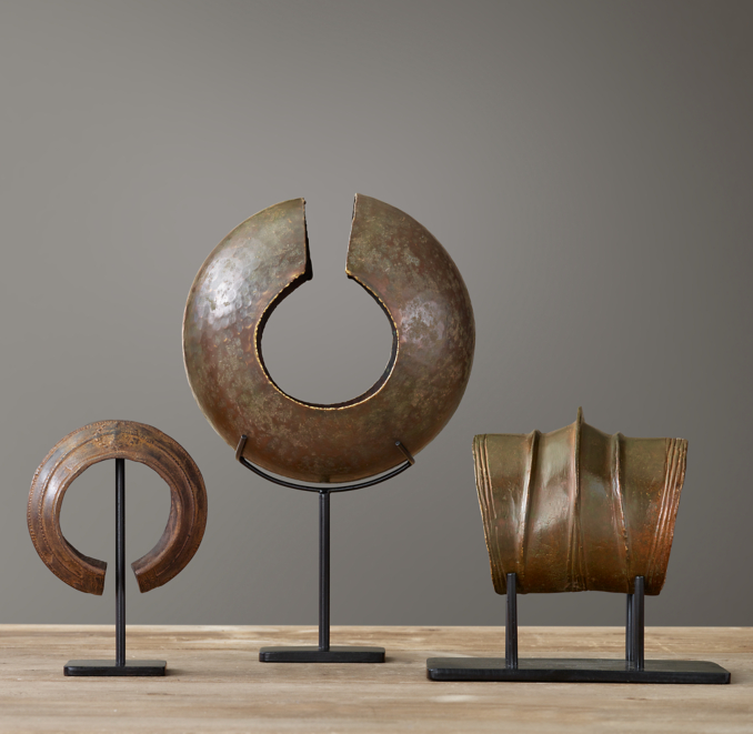 19th C. African Tribal Object Collection