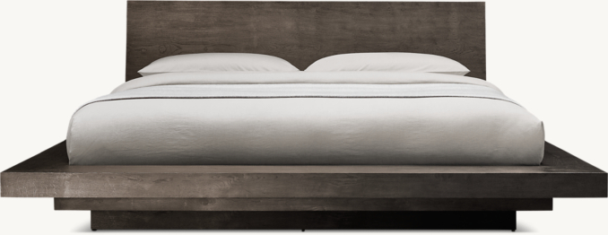 White Hall Platform Bed | RH