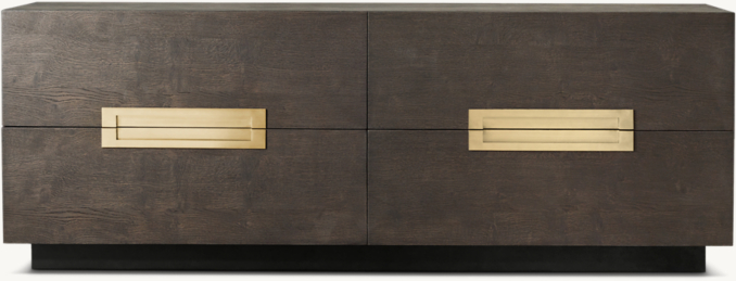 White Hall 4-drawer Dresser | RH