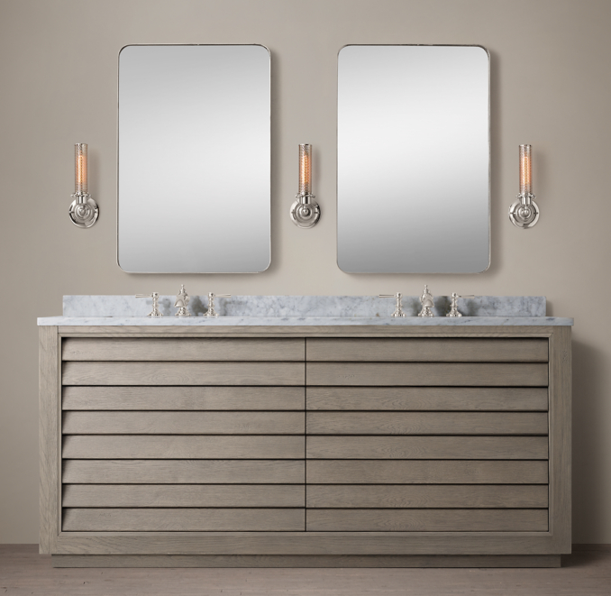 Grand Shutter Double Vanity