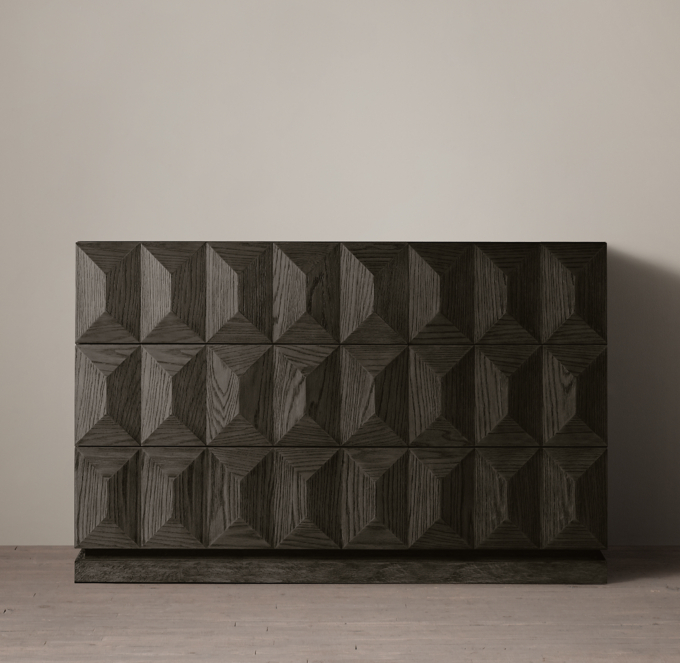 Restoration hardware geometric sideboard store