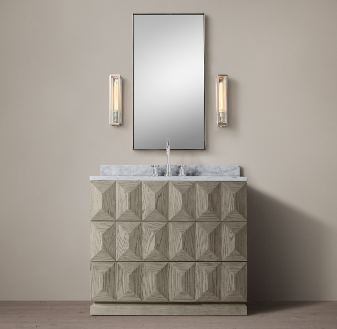 Geometric Single Vanity