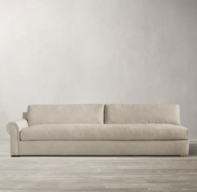 Lancaster Left-Arm Sofa