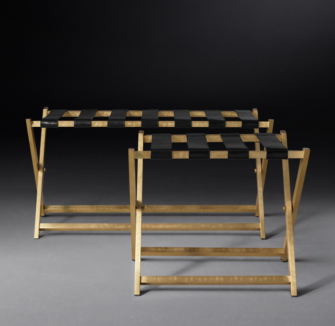 X-Base Folding Luggage Rack Collection