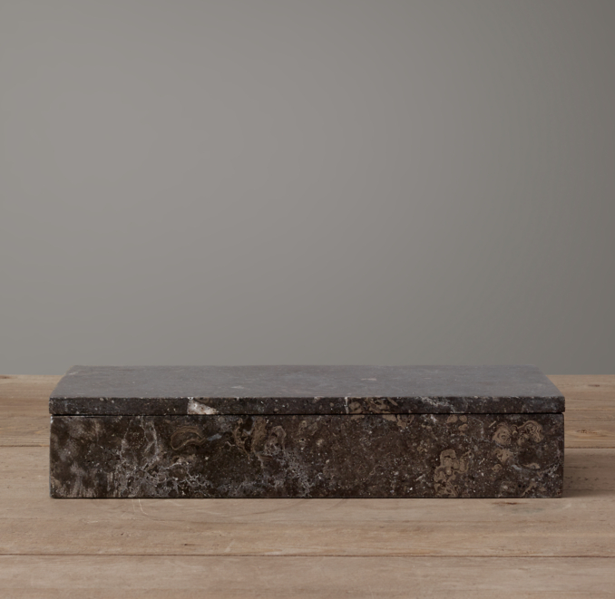 Polished Marble Box Medium