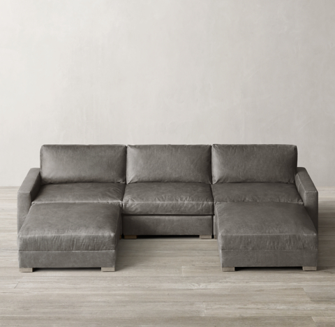 Rh Maxwell Modular Sofa | Baci Living Room