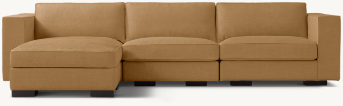 Restoration hardware maddox sectional store