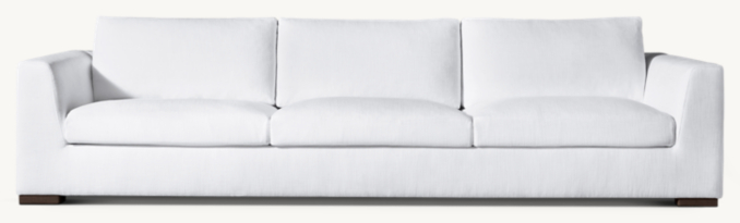 Modena Taper Arm Sofa
