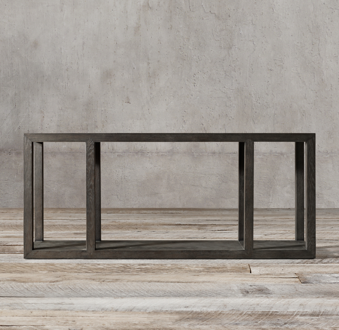 Herringbone Large Console Table