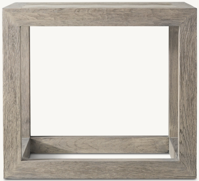 Herringbone Square Side Table | RH