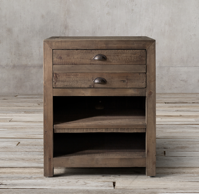 Printmaker's Modular Open Cubby File Cabinet