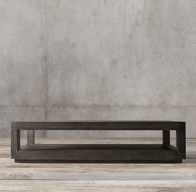 Grand Framed Coffee Table