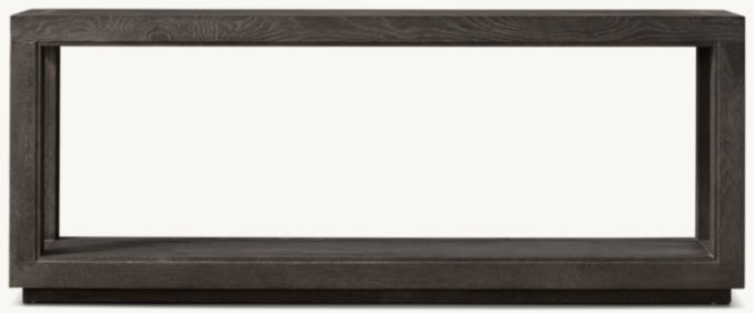 Grand Framed Console Table | RH