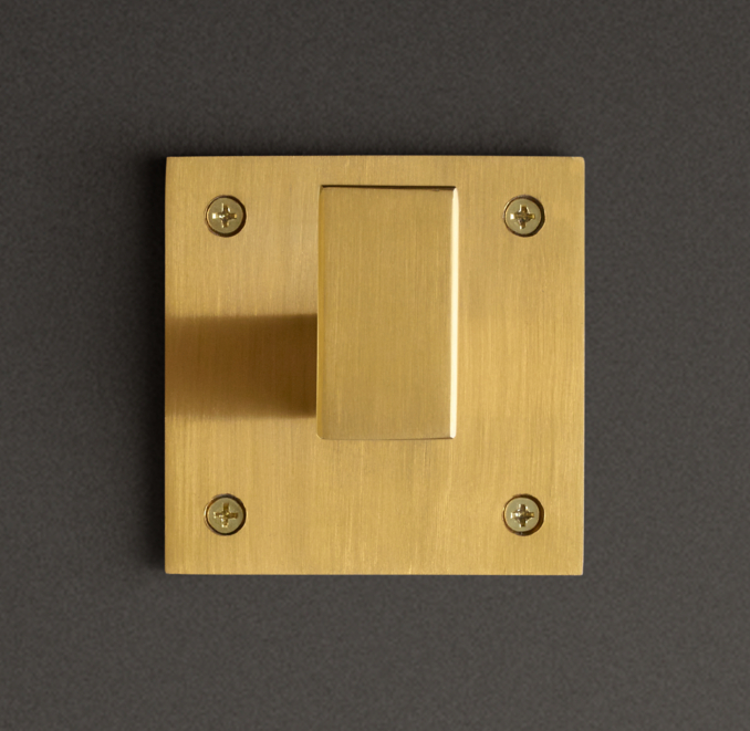 Square Shelf Bracket