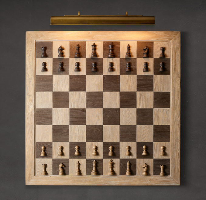 Giant Wall Chess Set