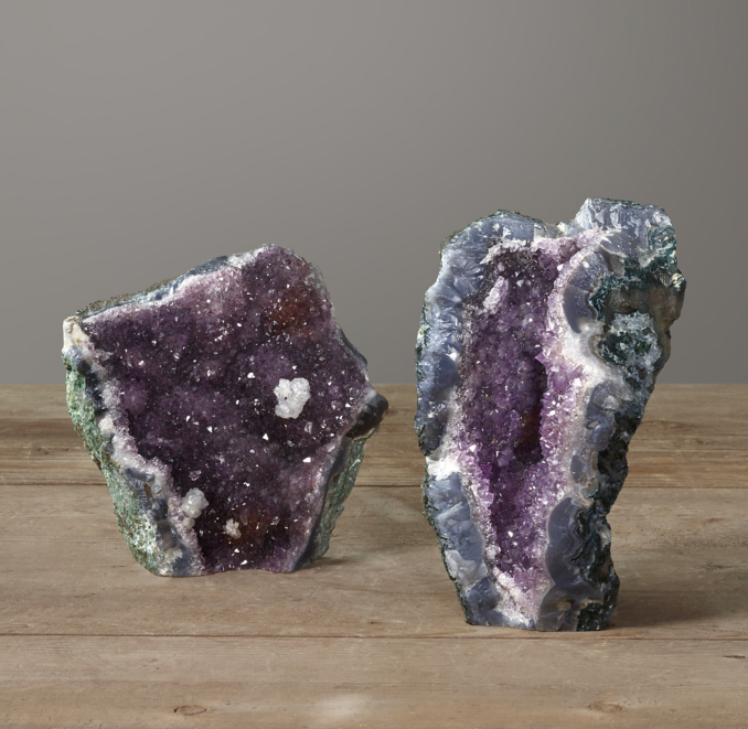 Amethyst Crystal Formation - Medium