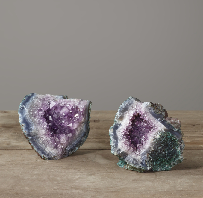 Amethyst Crystal Formation - Small