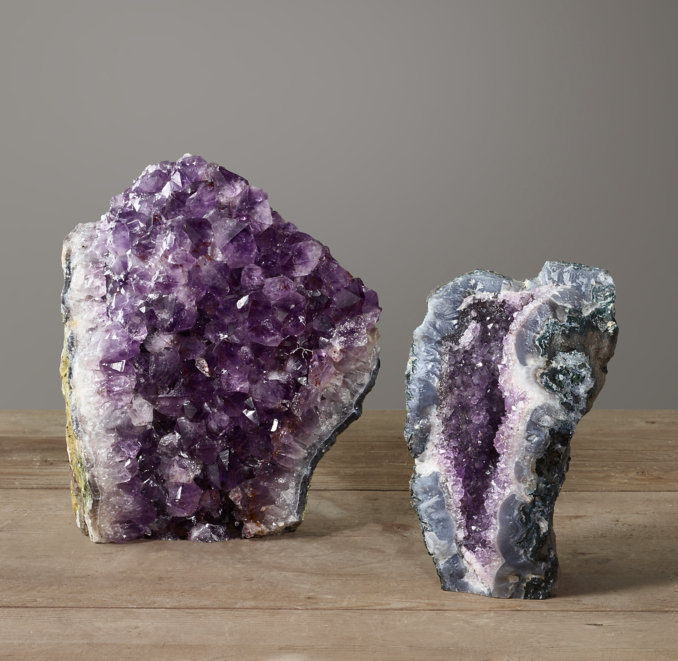 Amethyst Crystal Formation - Extra-Large