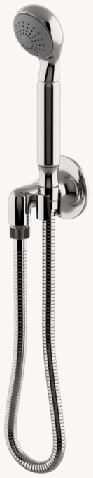 Waterworks Dash Handshower On Hook With Metal Handle | RH