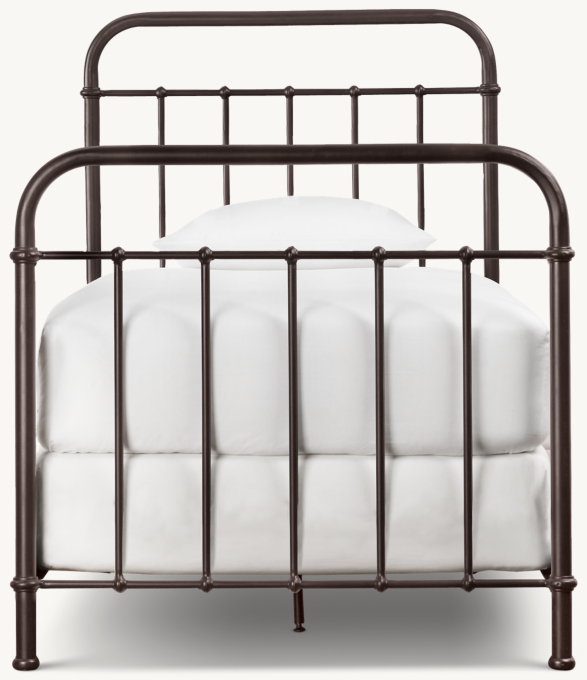 Millbrook Iron Bed