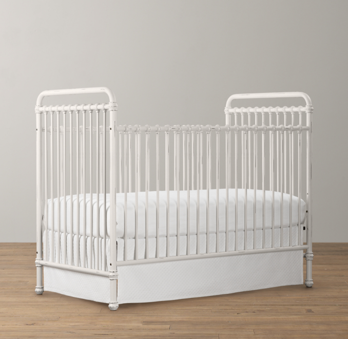 Millbrook Iron Crib | RH Baby & Child