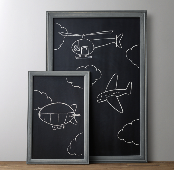 Weathered Chalkboard - Grey | RH Baby & Child