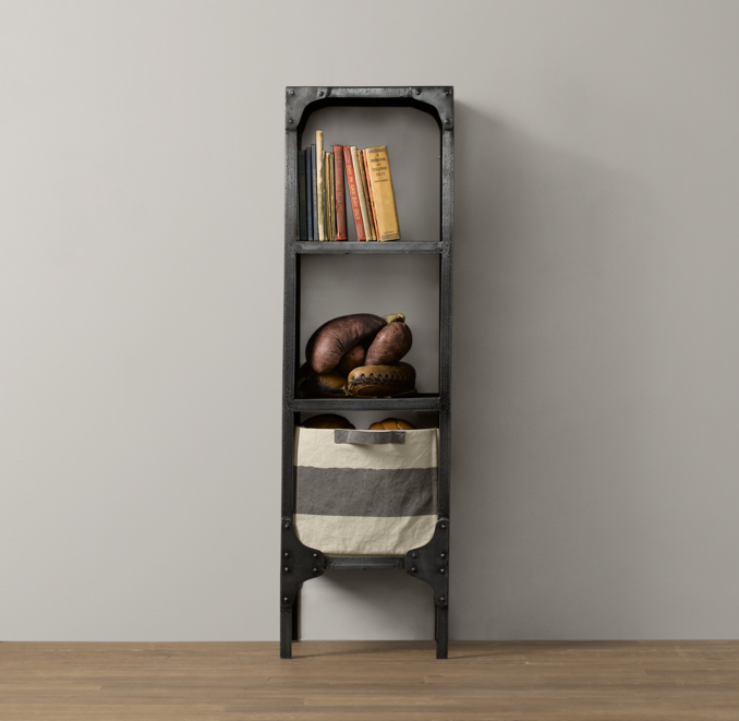 Foundry Metal Cubby System - Single | RH