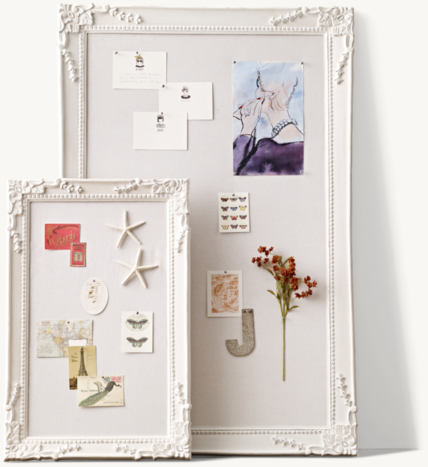 Vintage Hand-Carved Pinboard | RH Baby & Child