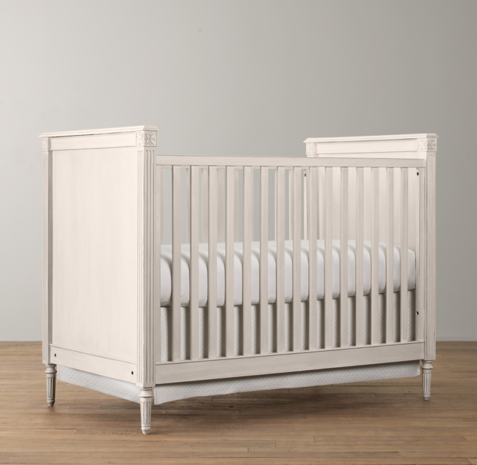 Emelia Panel Crib | RH Baby & Child