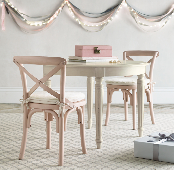 Restoration hardware play table store
