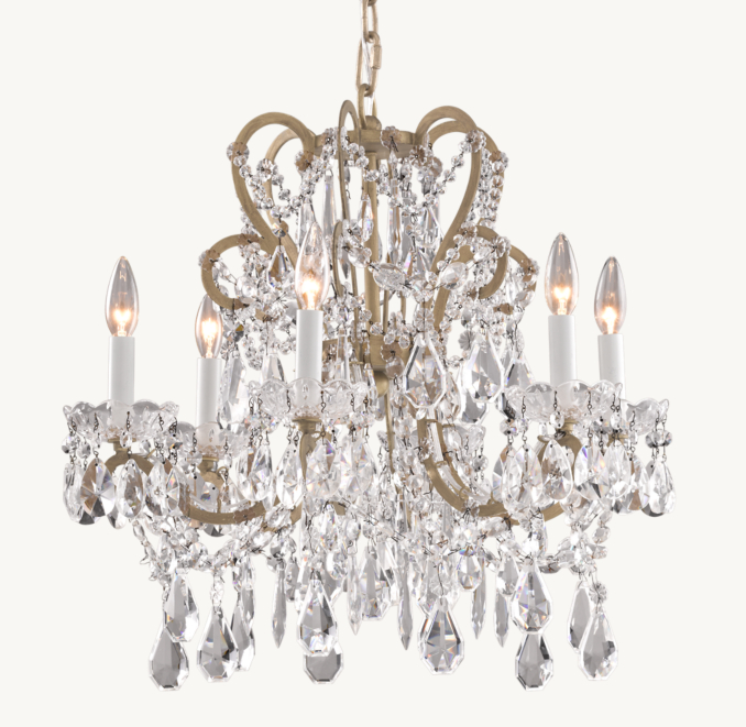 Cellini Round Side Table | RH