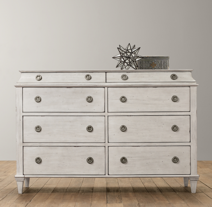 Haylan Wide Drawer Hutch | RH