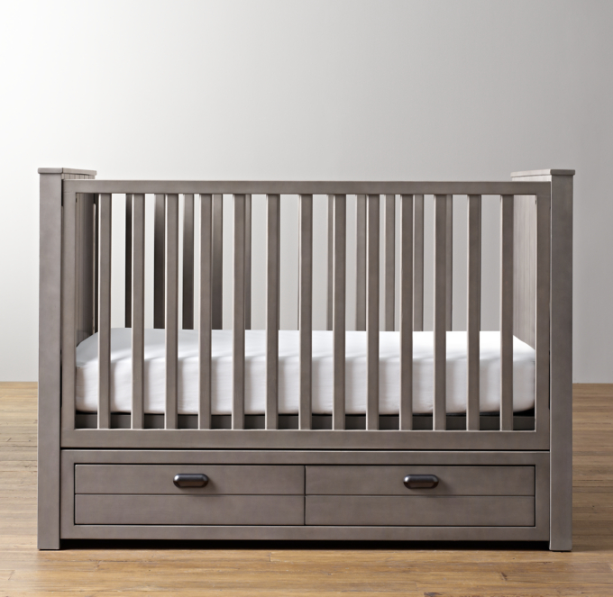 Haven Storage Panel Crib RH Baby Child