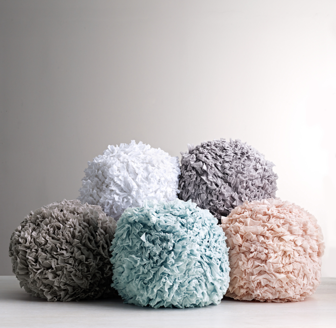 Dandelion Puff Pillow | RH