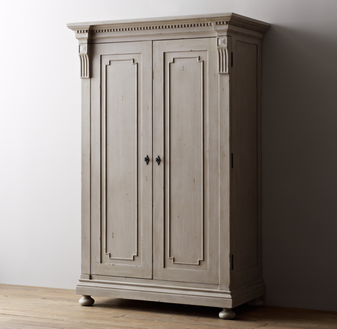 Restoration hardware armoire store