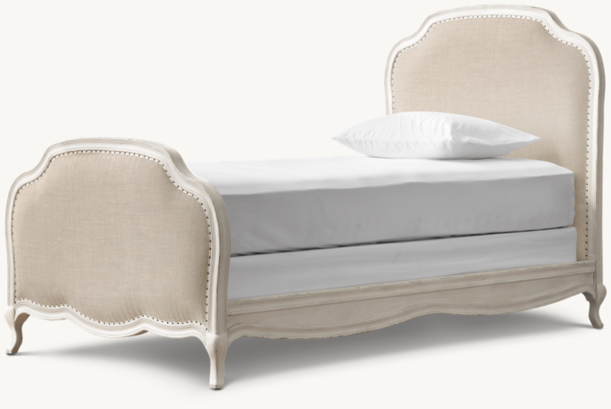 Restoration hardware upholstered bed store