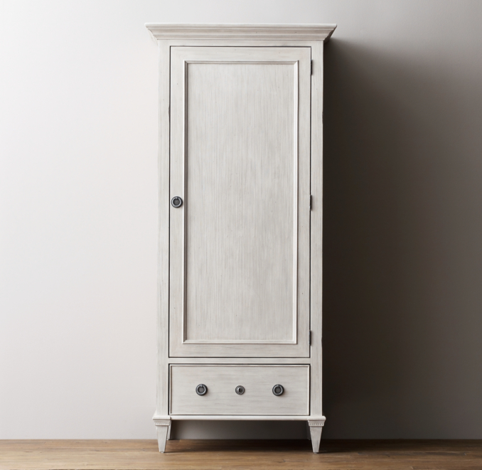 Haylan Single Armoire | RH Baby & Child
